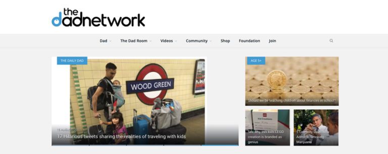 10 Examples of Dad Blogs Built with WordPress