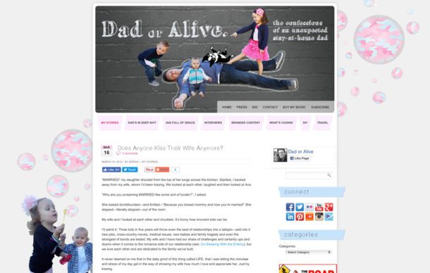 10 Examples of Dad Blogs Built with WordPress