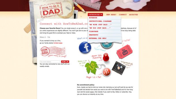 10 Examples of Dad Blogs Built with WordPress