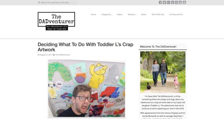 10 Examples of Dad Blogs Built with WordPress