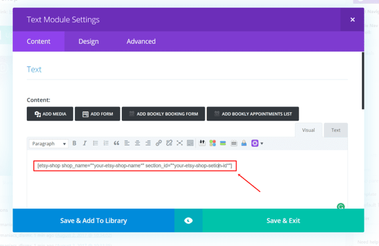 How to Integrate Your Etsy Shop into Your Divi Website