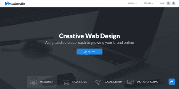 13 Examples of Awesome Web Design Websites Built With Divi