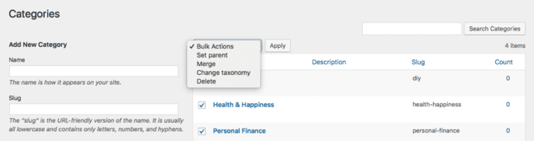 A Simple Guide to Bulk Editing in WordPress