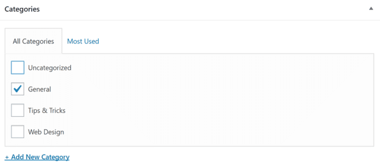 How to Change Your Default Blog Category from Uncategorized