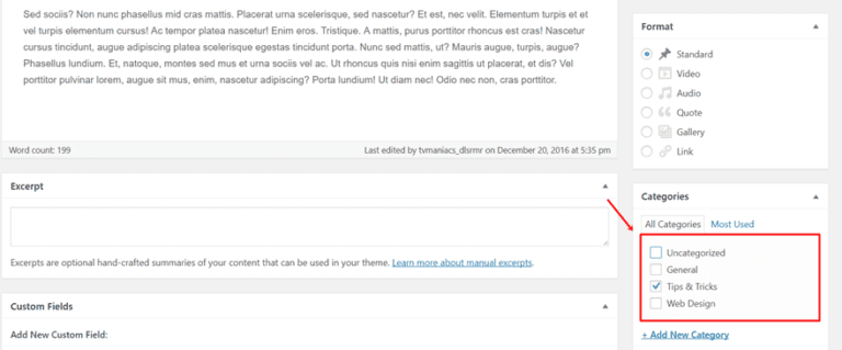 How to Change Your Default Blog Category from Uncategorized