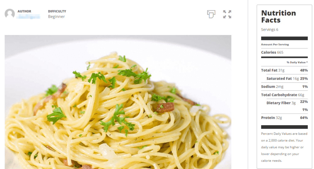 How to Create Gorgeous WordPress Recipes (In 4 Steps)