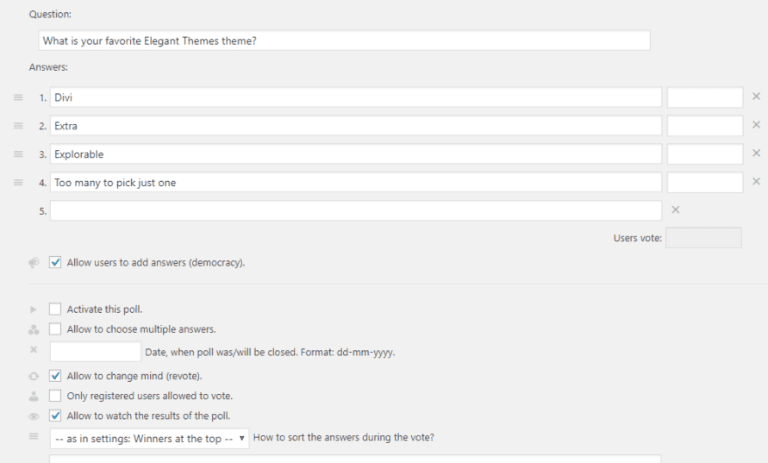 How to Create Fun Polls for Your Readers in WordPress