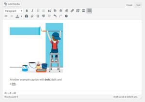 How to Create Good Captions for Pictures on Your WordPress Website