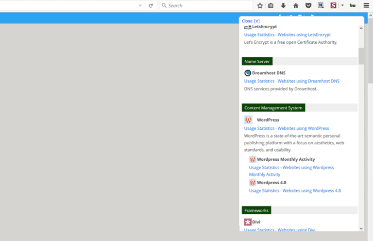 How to Tell if a Website is Made With WordPress