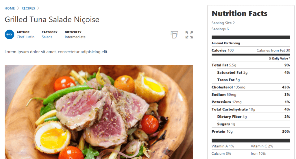 How to Create Gorgeous WordPress Recipes (In 4 Steps)