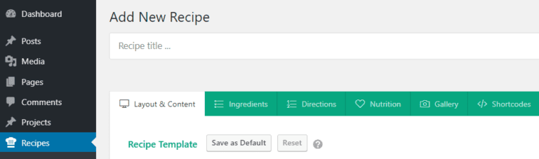 How to Create Gorgeous WordPress Recipes (In 4 Steps)