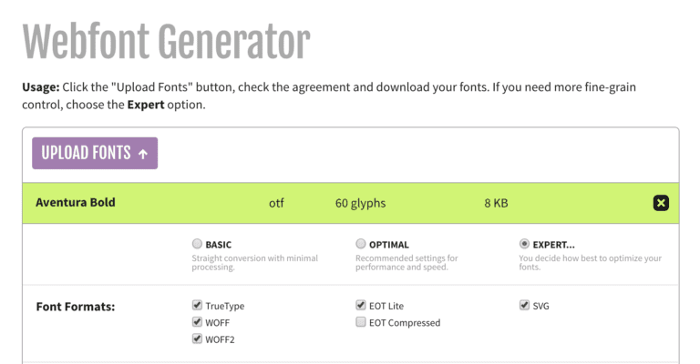 How to Use Downloaded Fonts in WordPress without a Plugin