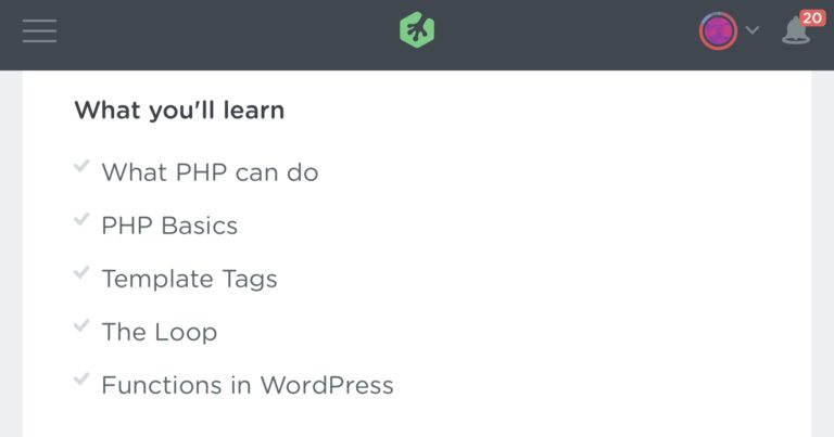 10 Php Tutorials Aspiring Wordpress Developers Should Walk Through 0114