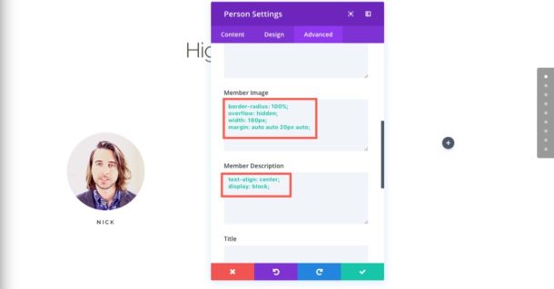 Using Divi's Animations to Float and Bounce Image