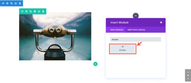 Using Divi's Animations to Unfold Content with Sliding Images
