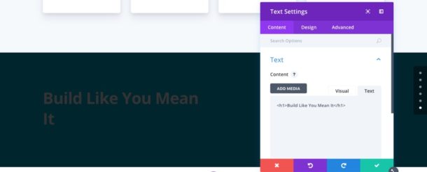 Using Divi's Fold Animation to Make Blurbs Bloom