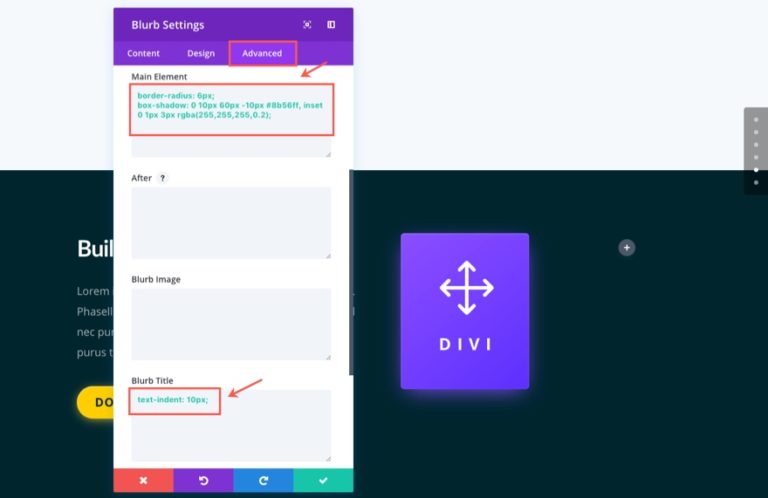Using Divi's Fold Animation to Make Blurbs Bloom