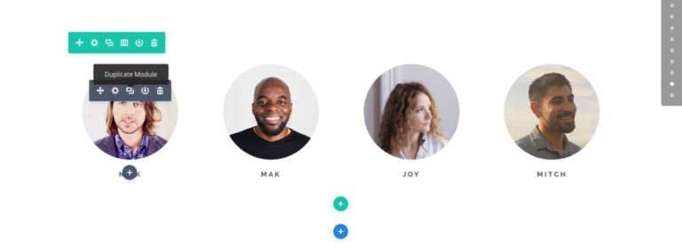 Using Divi's Animations to Float and Bounce Image