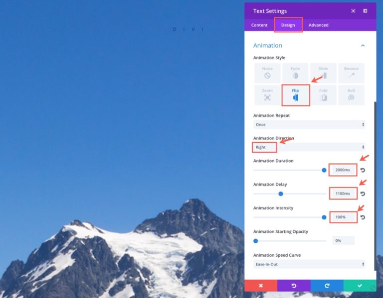 How to Use Divi's New Animation Effects