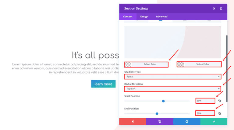 How to Create Beautiful Section Transitions Using Divi's New Design ...