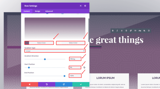 How to Creatively Combine Row & Column Backgrounds with Divi's New Options