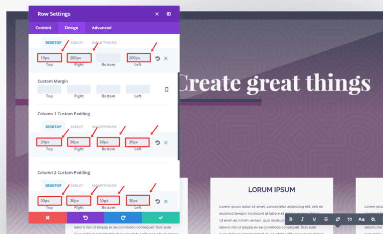 How to Creatively Combine Row & Column Backgrounds with Divi's New Options