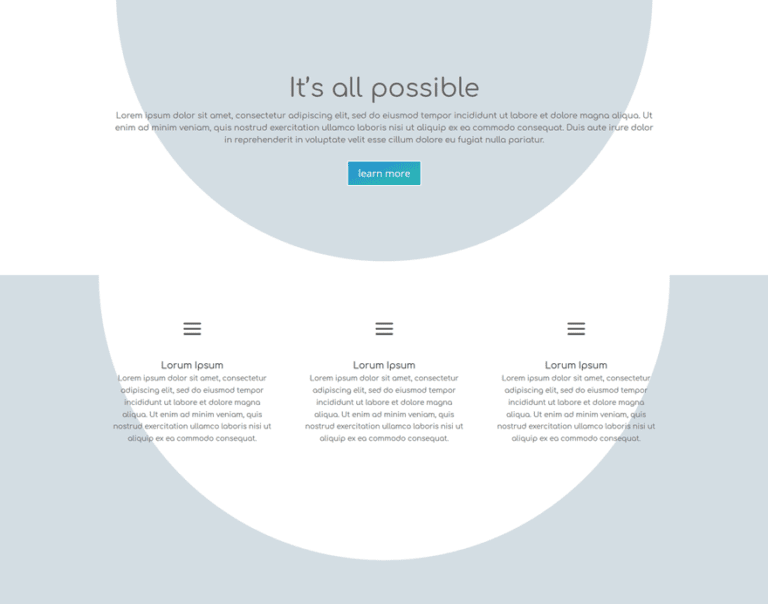 How to Create Beautiful Section Transitions Using Divi's New Design ...