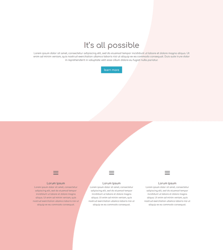How to Create Beautiful Section Transitions Using Divi's New Design ...