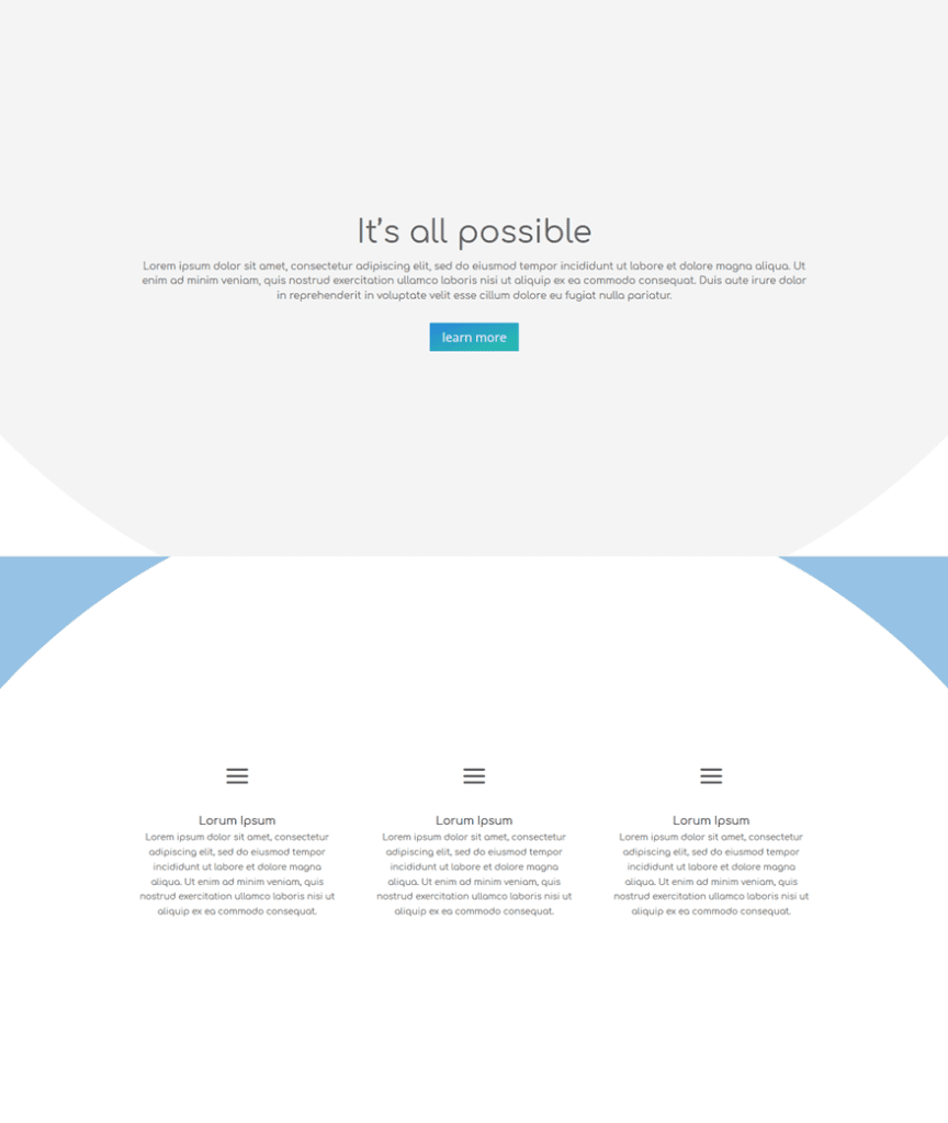 How to Create Beautiful Section Transitions Using Divi's New Design ...