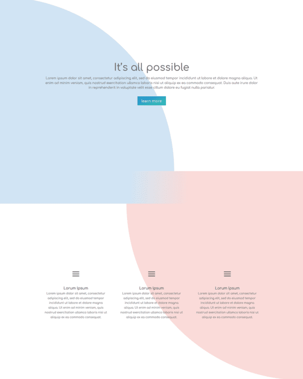 How to Create Beautiful Section Transitions Using Divi's New Design ...