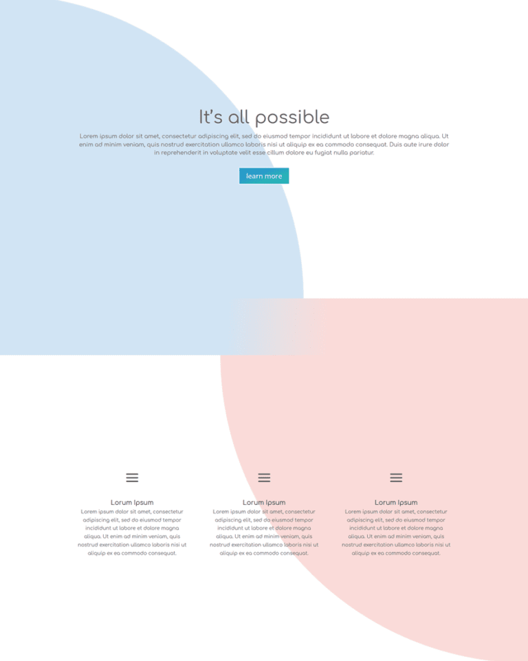 How to Create Beautiful Section Transitions Using Divi's New Design ...