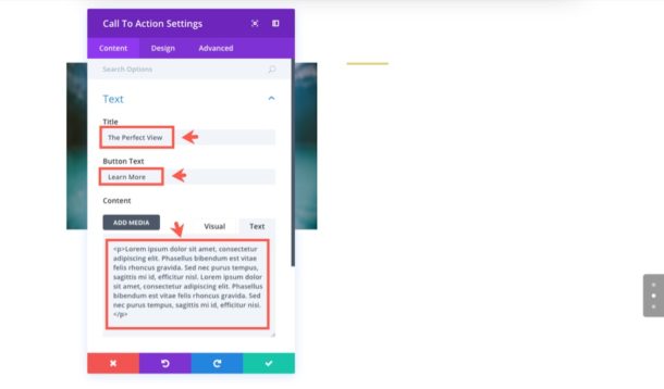 Using Divi's Animations to Unfold Content with Sliding Images