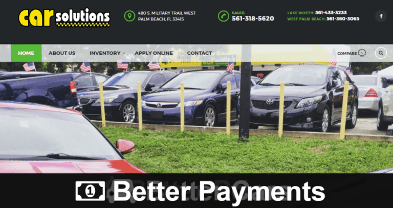 11 Car Sales Websites Created with WordPress