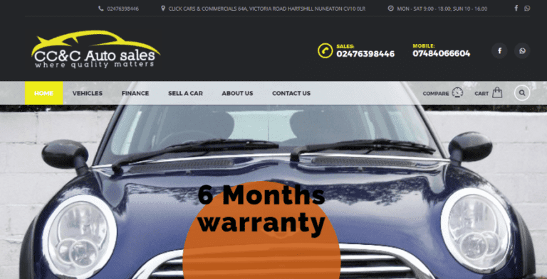 11 Car Sales Websites Created with WordPress