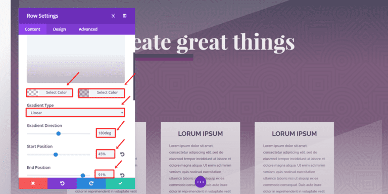 How to Creatively Combine Row & Column Backgrounds with Divi's New Options