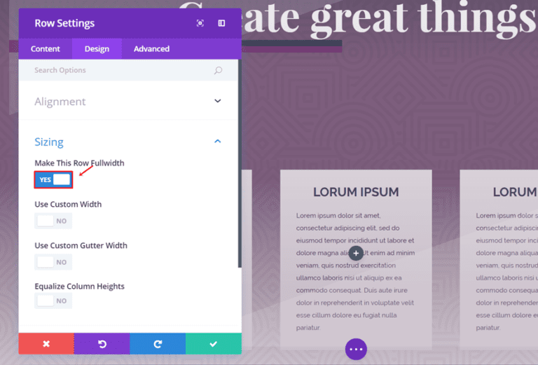 How to Creatively Combine Row & Column Backgrounds with Divi's New Options