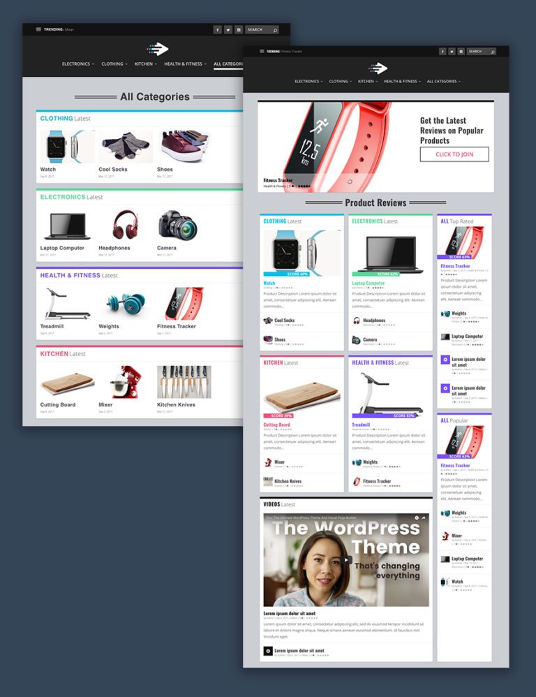 Building a Product Review Site with Extra – Part 3