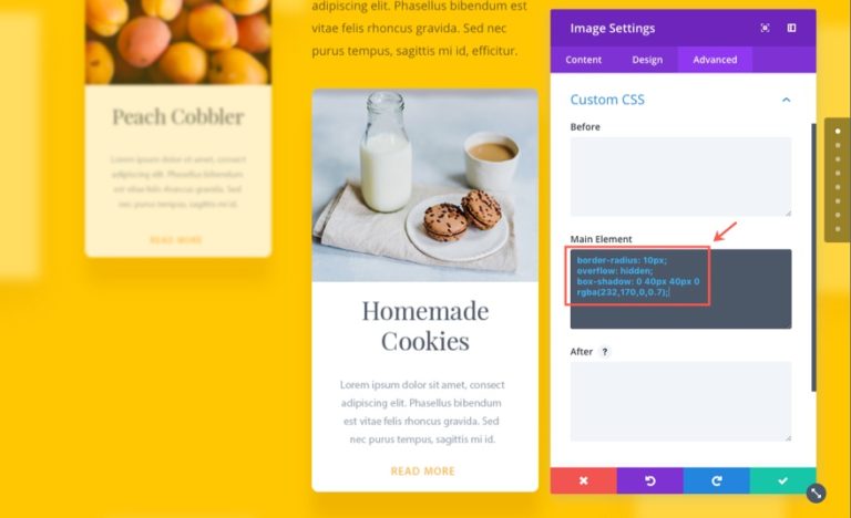 Using Divi's Animations to Float and Bounce Image
