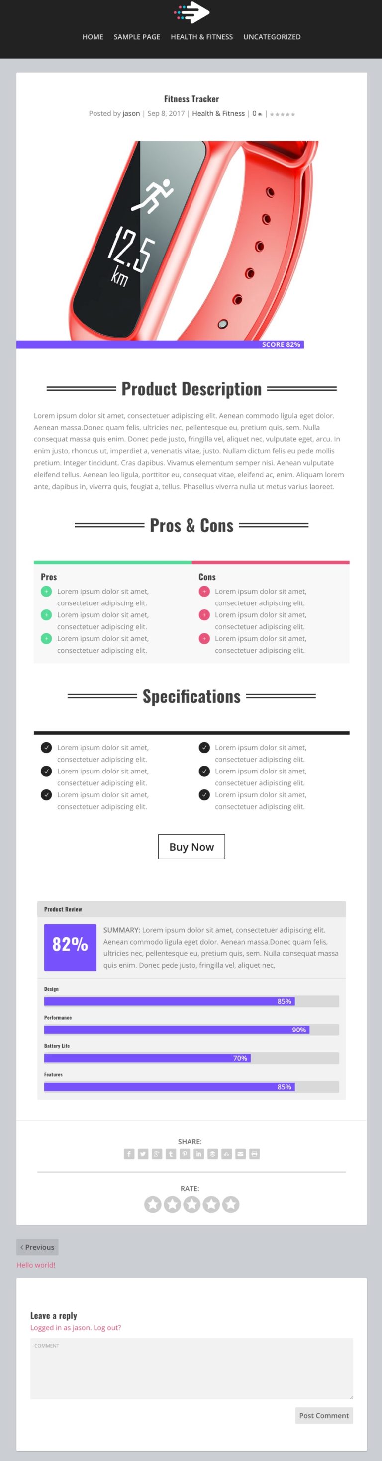 Building a Product Review Site With Extra - Part 2