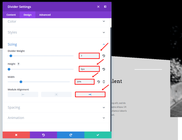 How to Creatively Use Divi's New Row Alignment Options