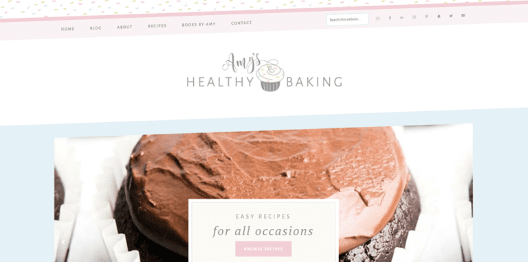 10 Lovely Examples of Girly Websites Made With WordPress