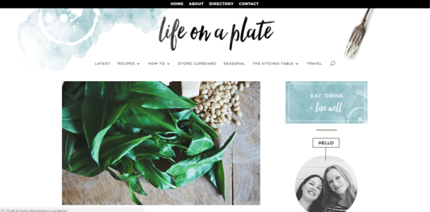 10 Lovely Examples of Girly Websites Made With WordPress