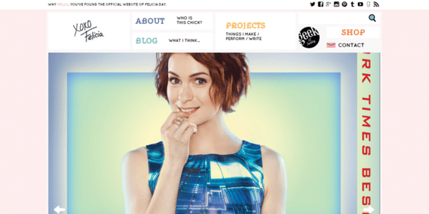 10 Lovely Examples of Girly Websites Made With WordPress