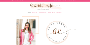 10 Lovely Examples of Girly Websites Made With WordPress | Elegant ...