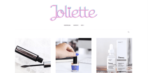 10 Lovely Examples of Girly Websites Made With WordPress