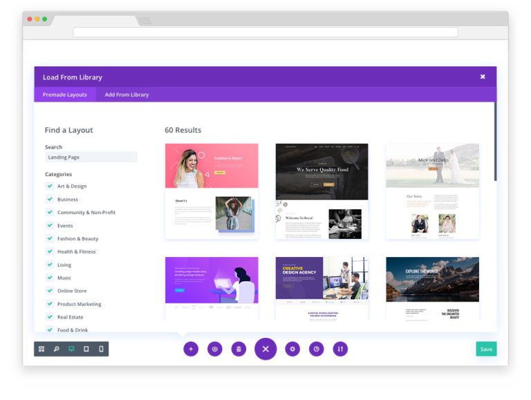 Announcing The Divi Design Initiative: World Class Divi Layouts And ...