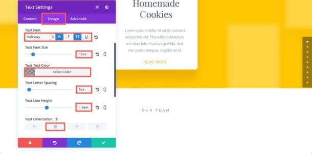 Using Divi's Animations to Float and Bounce Image
