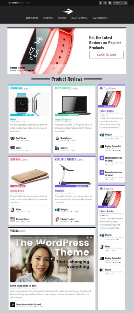 Building a Product Review Site with Extra - Part 1