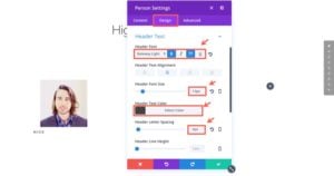 Using Divi's Animations to Float and Bounce Image
