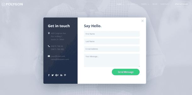How to Create a Contact Form on Click with Divi